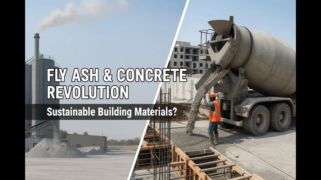 Fly Ash & Waste Blend Sparks Green Pavement Revolution - Sustainable ...